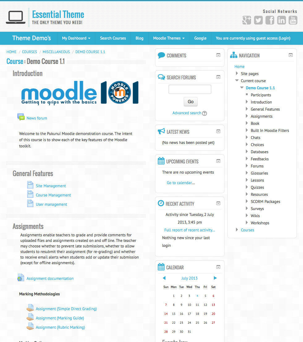 Top 5 Best Free Moodle Themes - 2023 - Edwiser