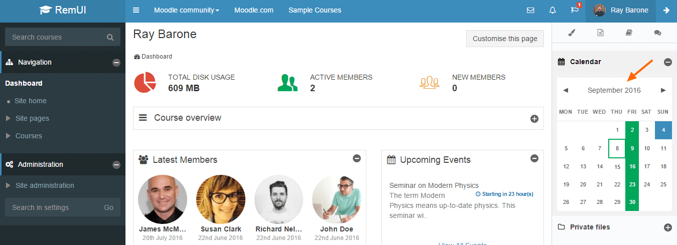 Step by Step Guide: How to Create an Event in Moodle