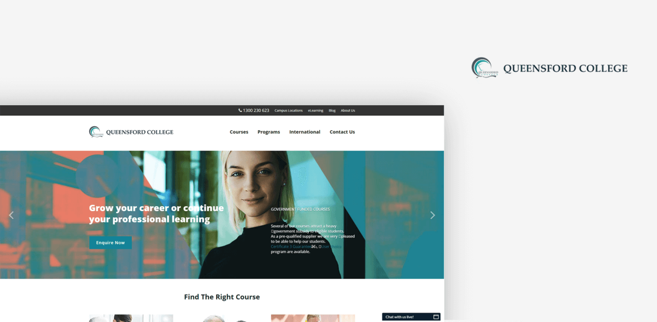 Queensford College - Edwiser