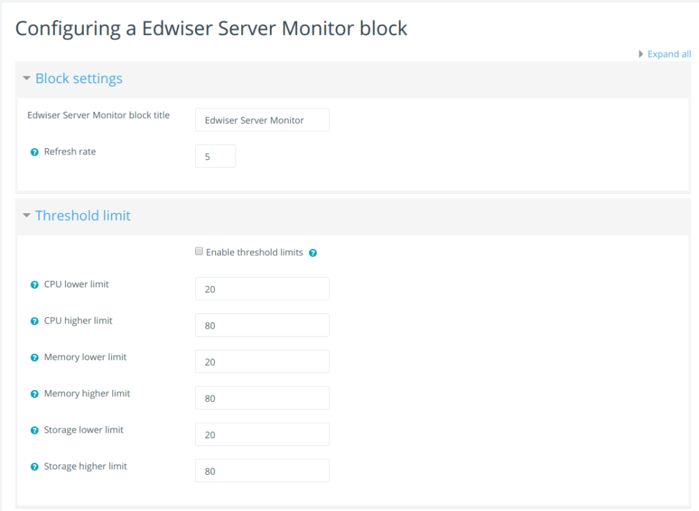 Speed Up your Moodle™ Site Performance with Edwiser Site Monitor Plugin ...