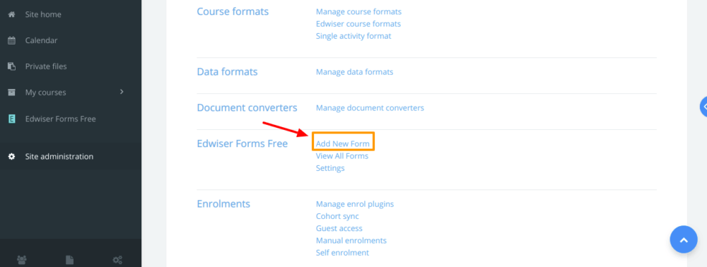 How To Create Custom Forms In Moodle™ Using Edwiser Forms Edwiser