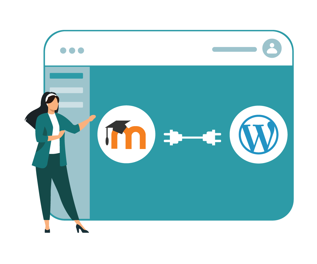 Wordpress Moodle Integration: Edwiser Bridge