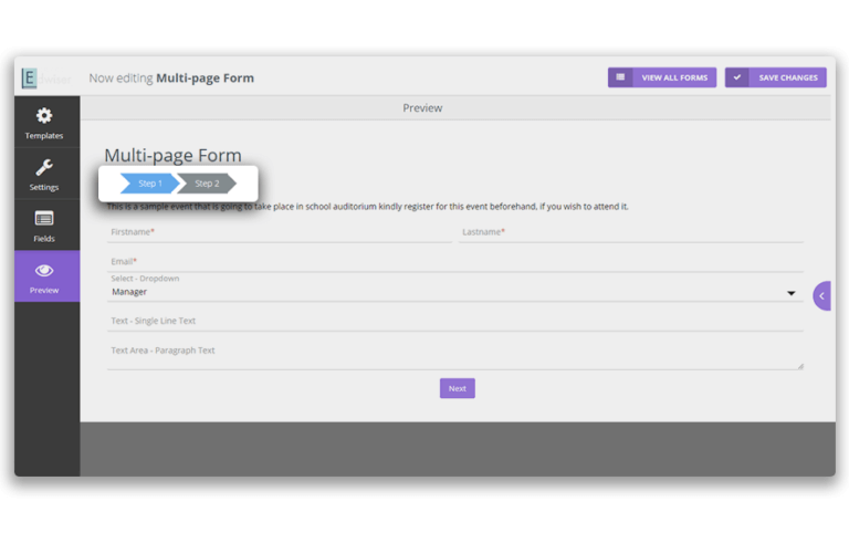 Edwiser Moodle Forms: Create Forms on Moodle in 5 Minutes