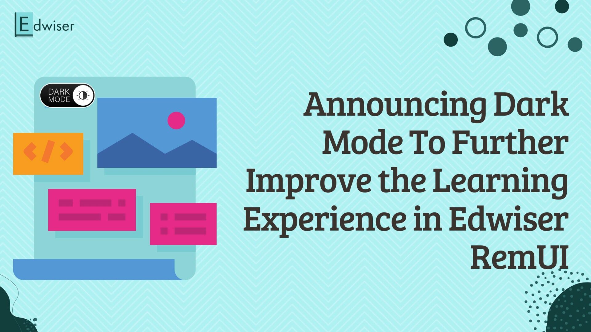 Introducing Dark Mode in Edwiser Remui Theme