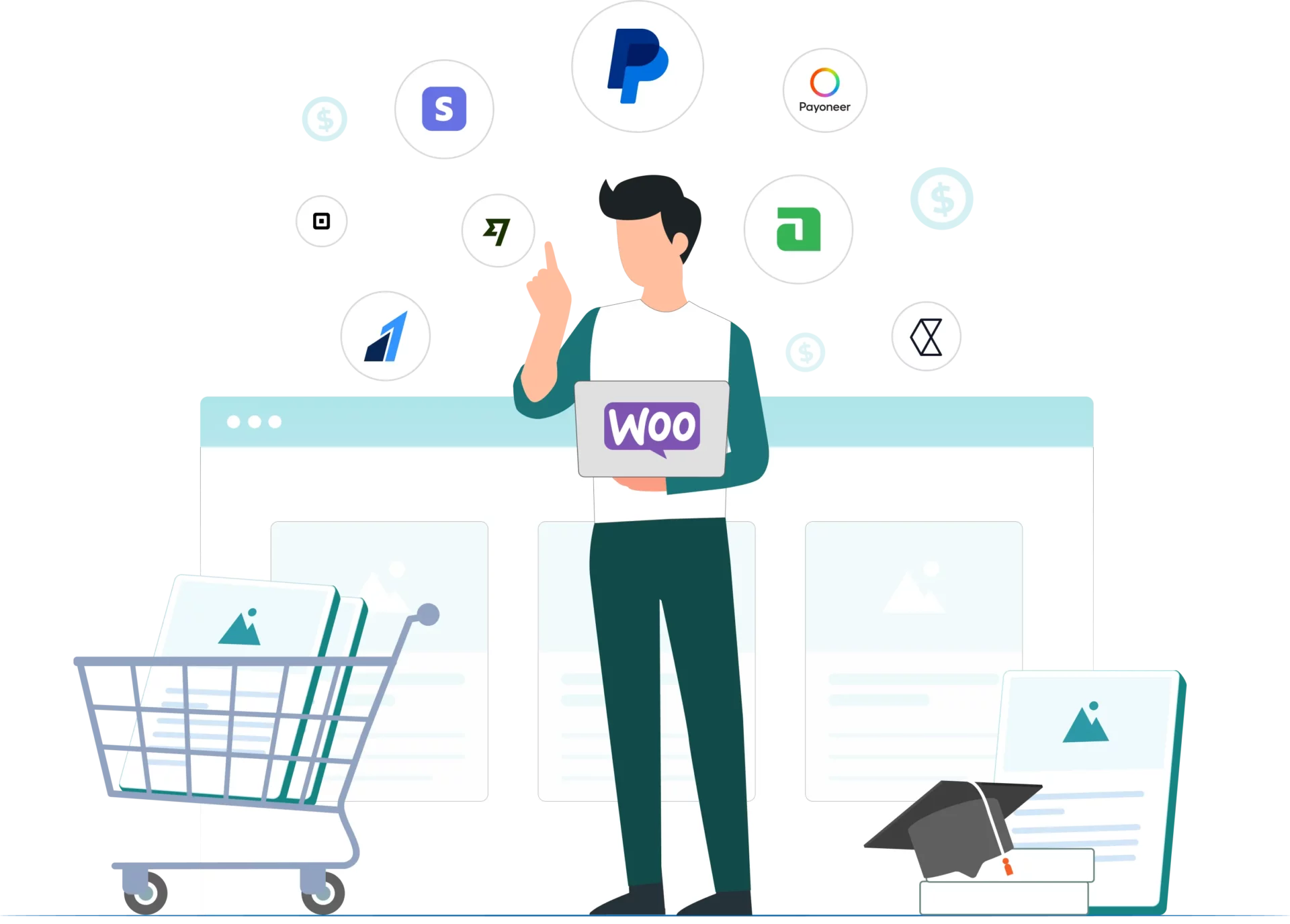 Swift Moodle Woocommerce Integration in 20 mins