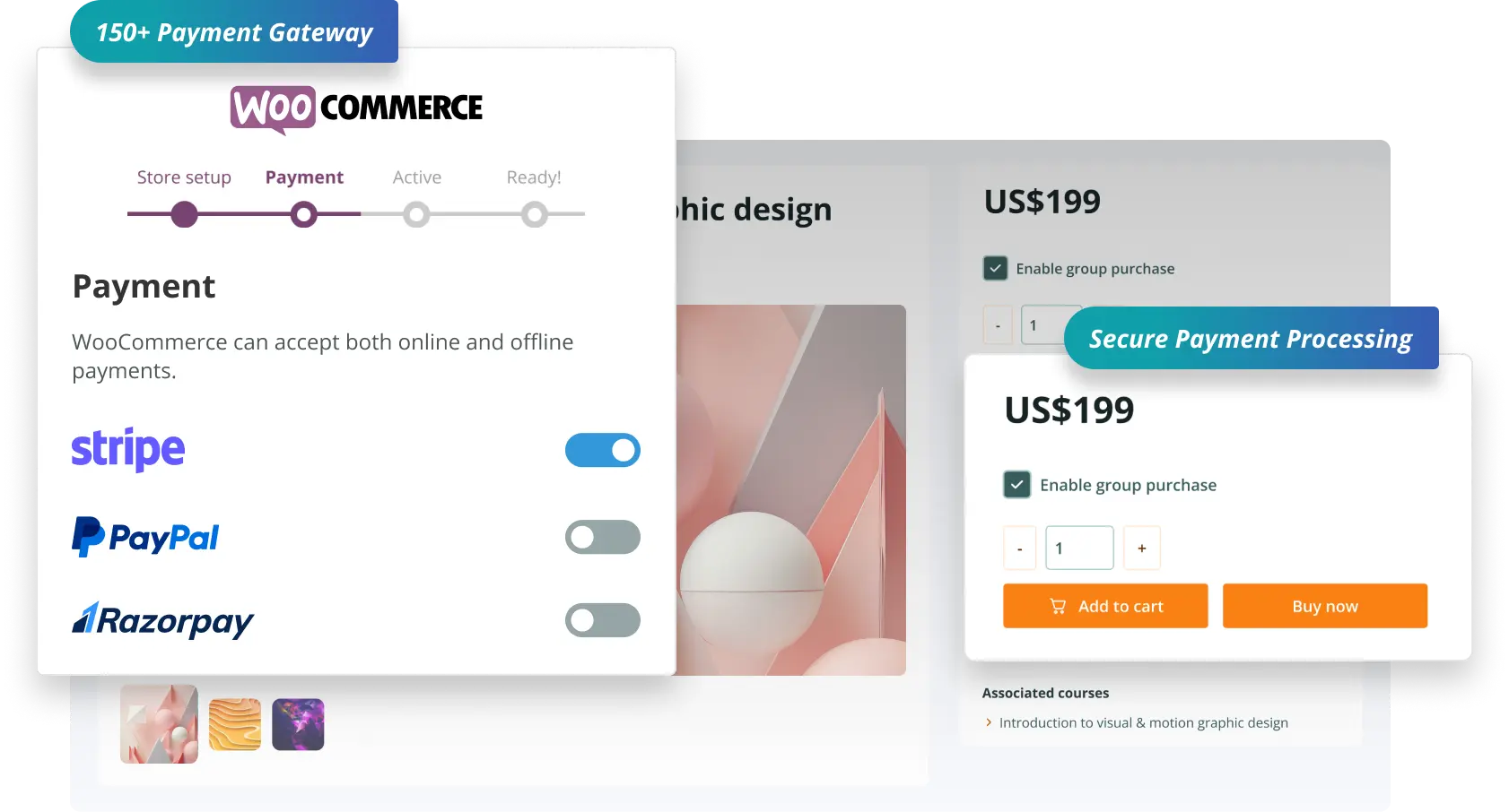 Swift Moodle Woocommerce Integration in 20 mins
