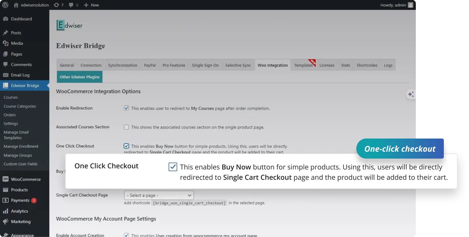 Swift Moodle Woocommerce Integration in 20 mins