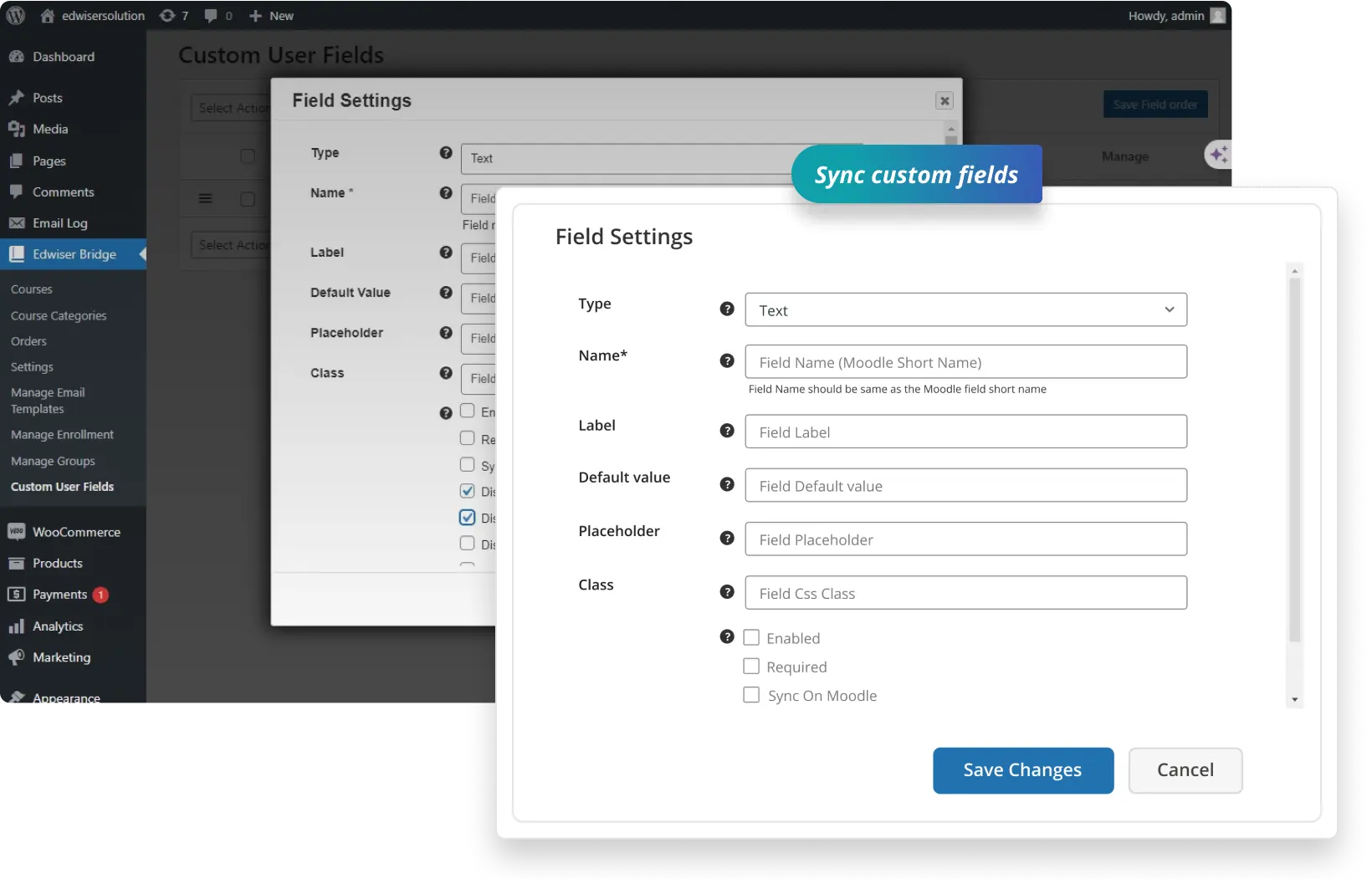 Swift Moodle Woocommerce Integration in 20 mins