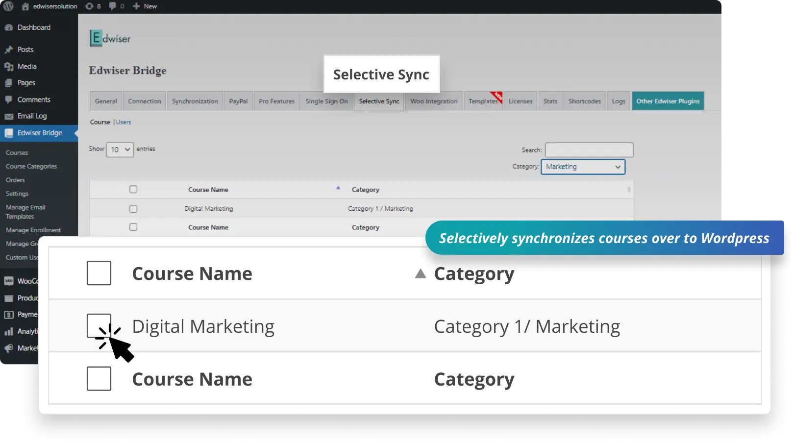 Swift Moodle Woocommerce Integration in 20 mins