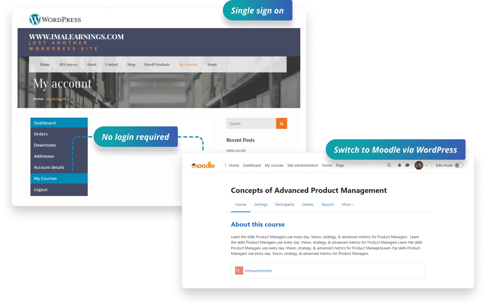 Swift Moodle Woocommerce Integration in 20 mins