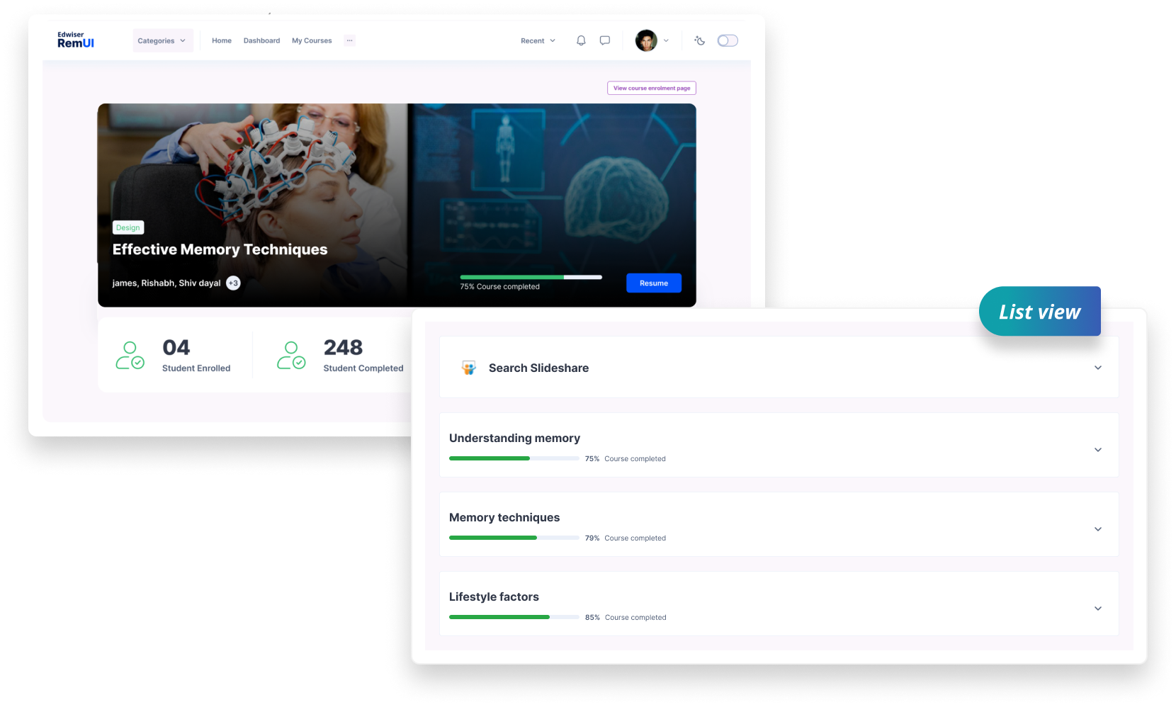 Edwiser Course Formats - Edwiser