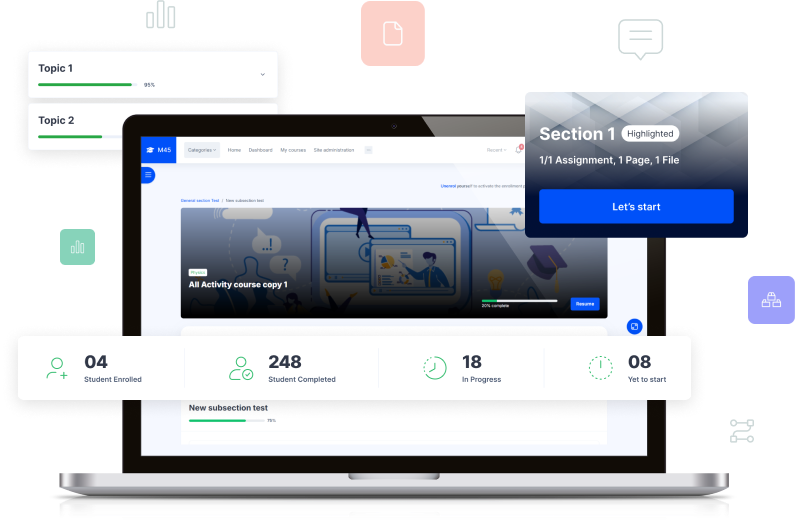 Edwiser Course Formats - Edwiser