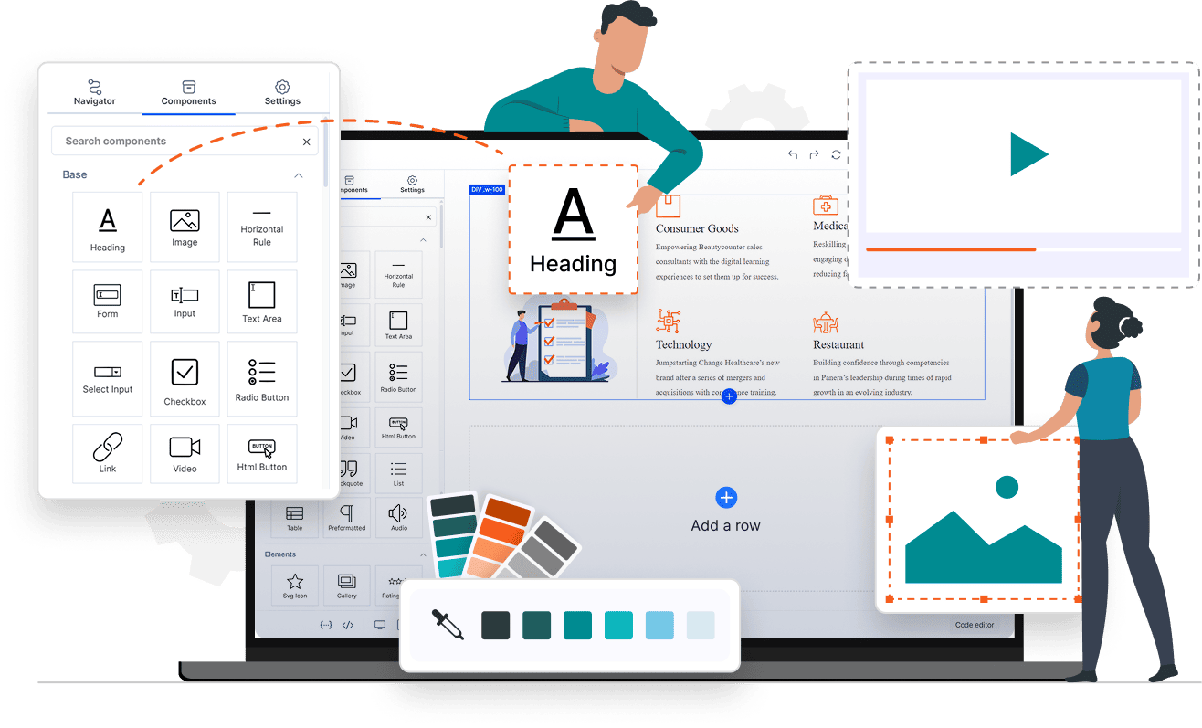 Powerful Page Builder for Moodle | Works With 13+ Themes